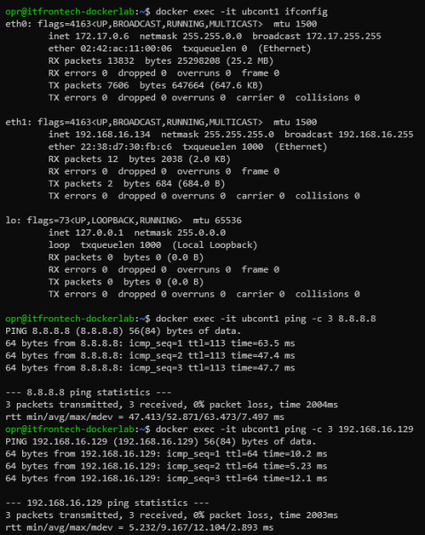 Docker para Inexpertos (como yo!) - Parte Seis: Docker network macvlan y como asignar IP vía ...